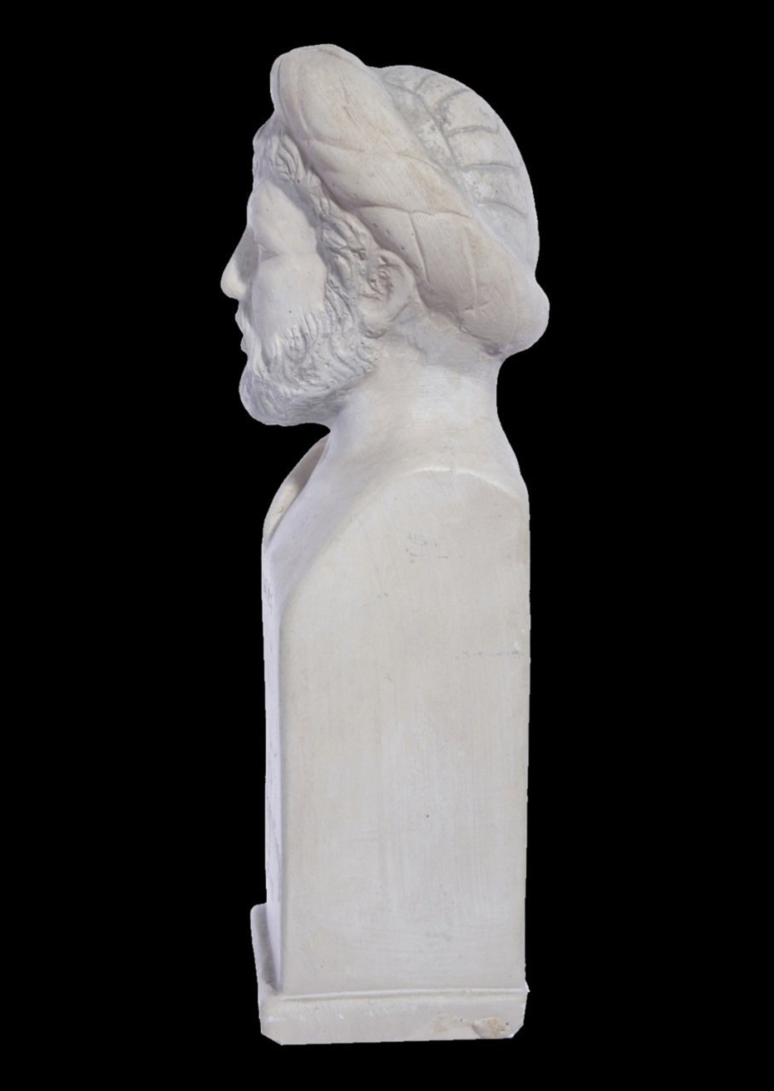 Pythagoras Bust Head Statue the Great Mathematician and Greek - Etsy