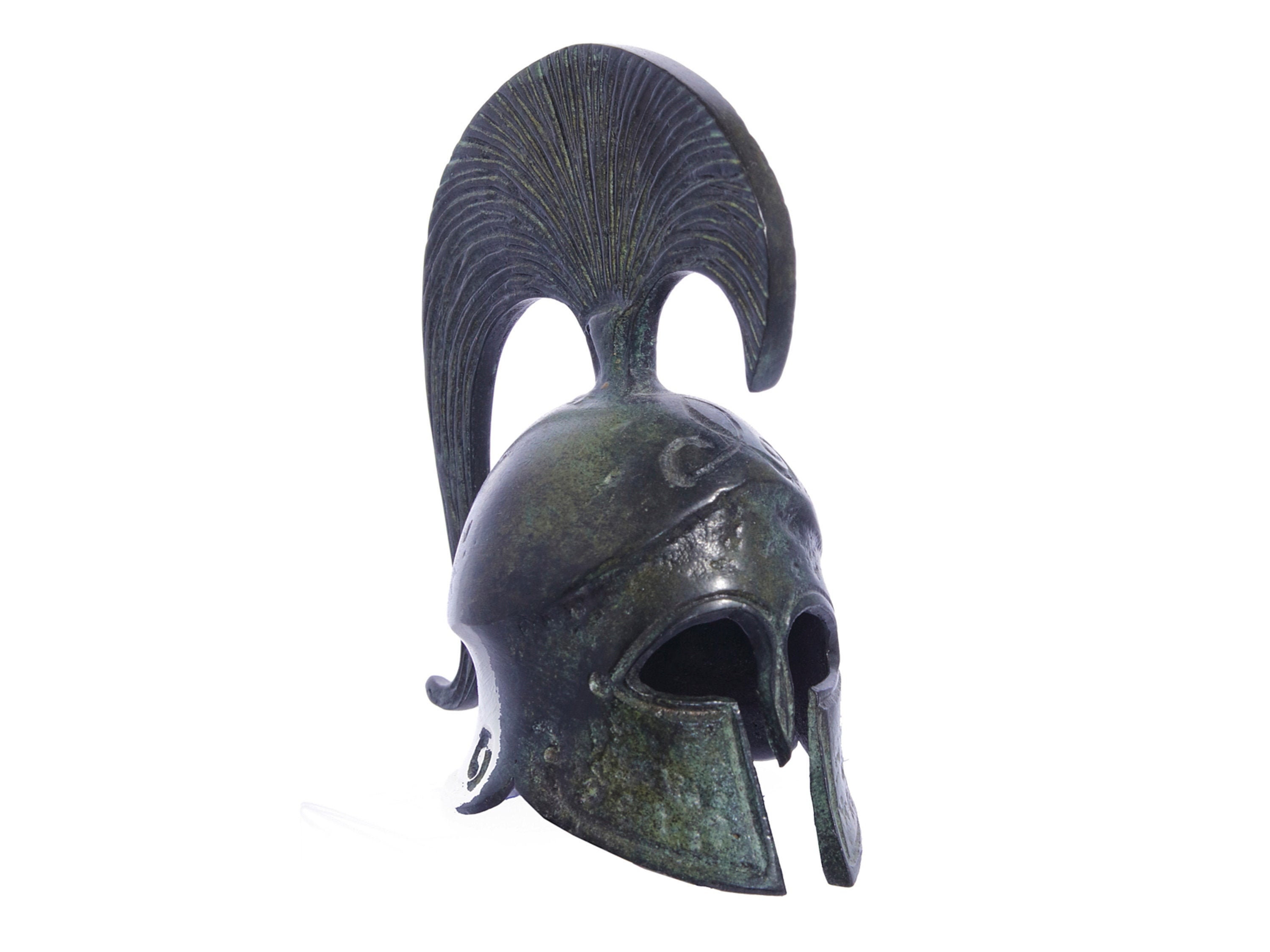 Achilles Helmet Art
