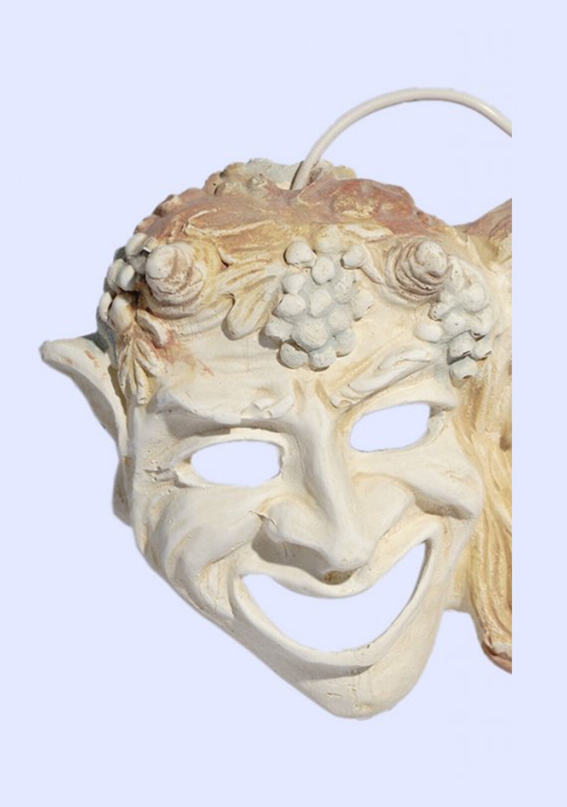 Comedy and Tragedy Drama Plaster Wall Maskancient Greek | Etsy