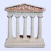 Owl of Athens Statue, Noctua, Symbol of Wisdom & Goddess Athena ...