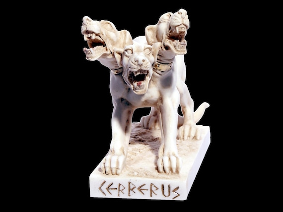 Statue de Cerbère Chien de Dieu Hadès Gardien des Enfers - Etsy France