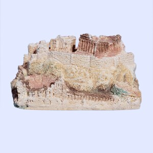 Acropolis Statue, Parthenon, the Temple of Goddess Athena in Athens ...