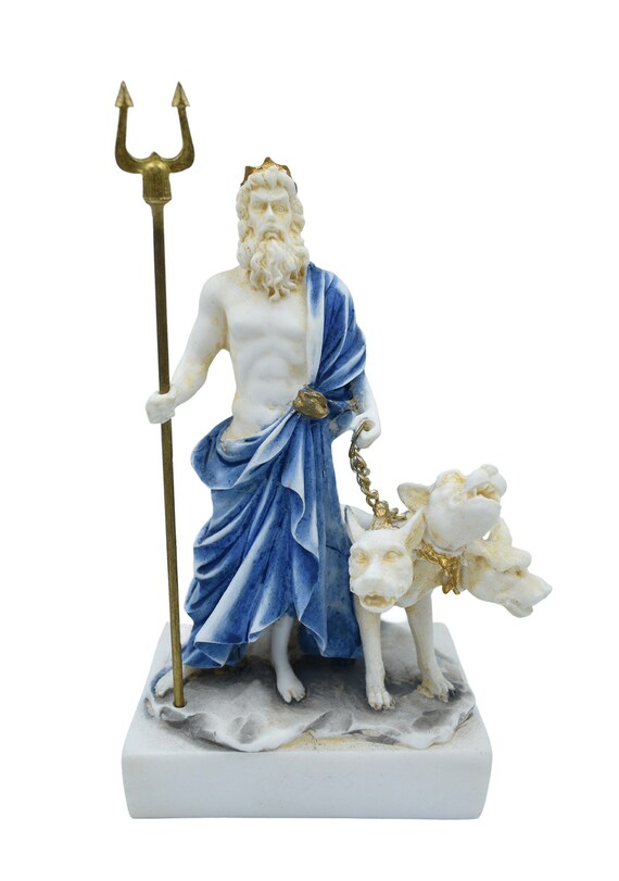 Pluto God Statue