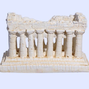 Acropolis Statue, Parthenon, the Temple of Goddess Athena in Athens ...