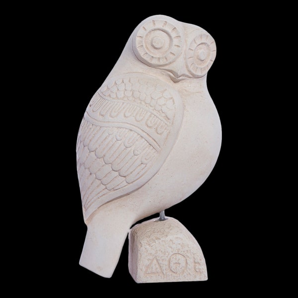 Búho símbolo de atenas - Etsy México