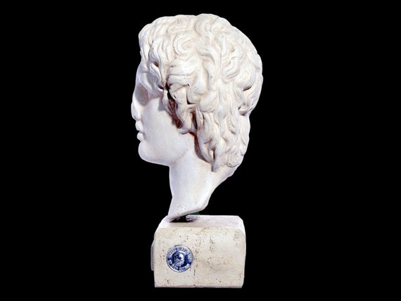Alexander The Great Statue Head