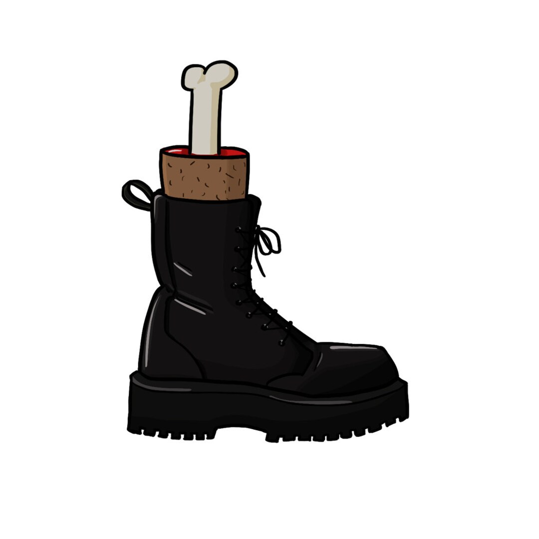 A Bad Case of Ghoulfoot - Etsy