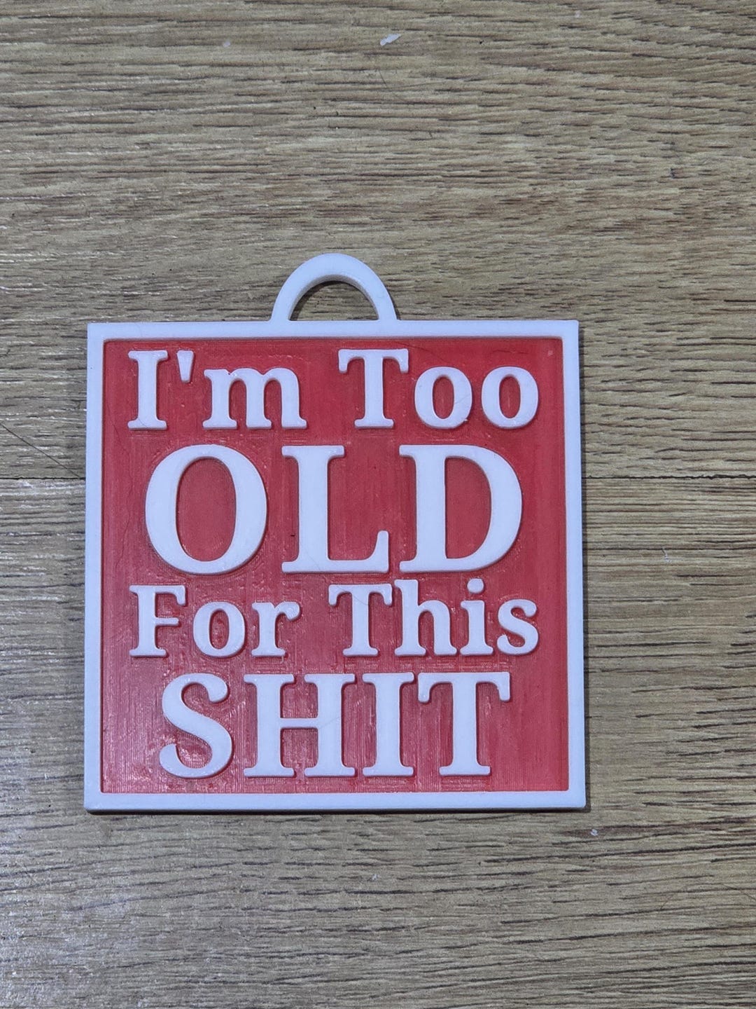 3d Printed Medal Medallion Joke Gift Novelty Gift Gag Gift - Etsy