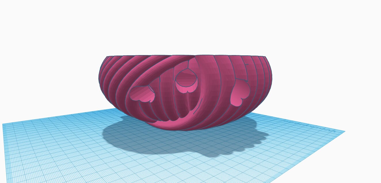 3d Printable Wool Shaped Yarn Bowl Crochet Knitting Stl File Only No ...