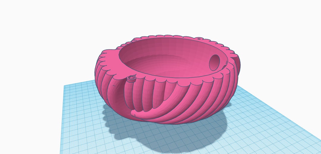 3d Printable Wool Shaped Yarn Bowl Crochet Knitting * Stl File Only No ...