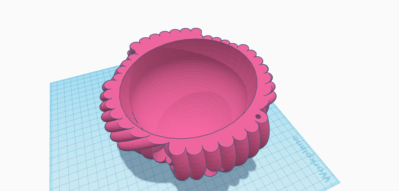 3d Printable Wool Shaped Yarn Bowl Crochet Knitting Stl File Only No ...