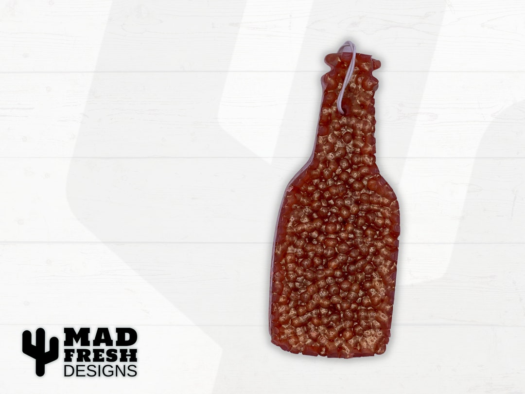 Beer Bottle Freshie, Aromabead Air Freshie, Car Air Fresheners, Scented ...