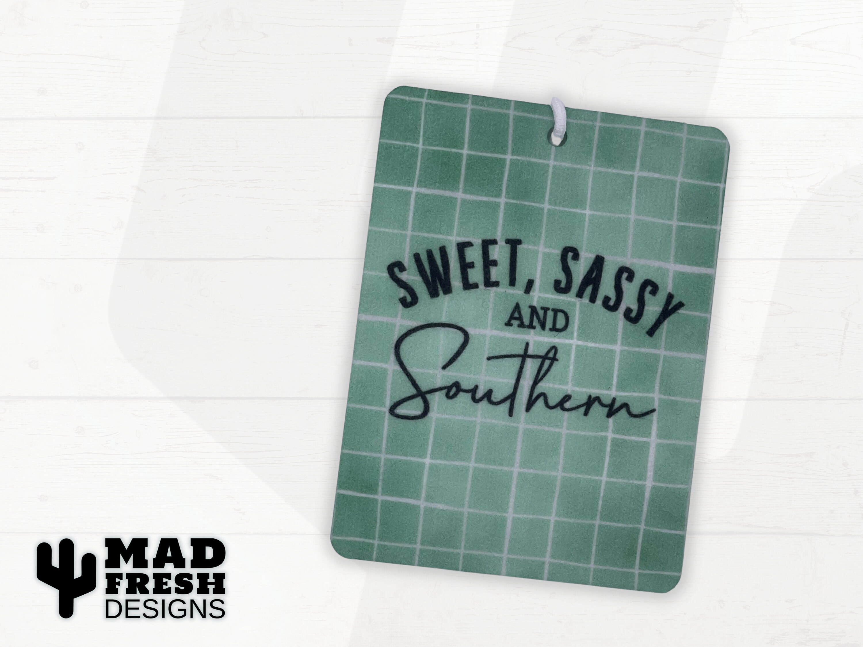 Sweet, Sassy, Southern Felt Freshie, Felt Air Freshie Scent Spray, Car ...