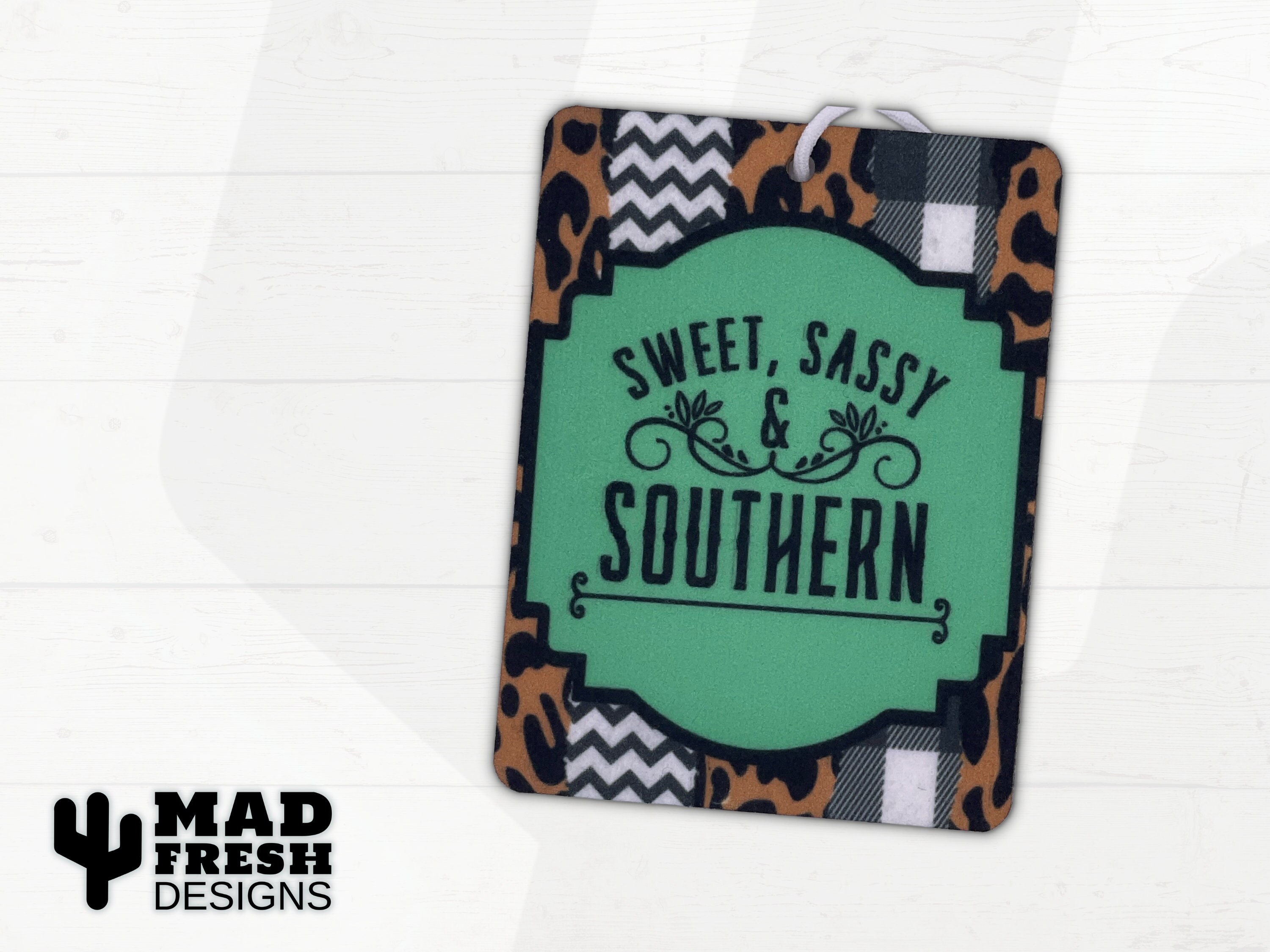 Sassy, Sweet, Southern Felt Freshie, Felt Air Freshie Scent Spray, Car ...