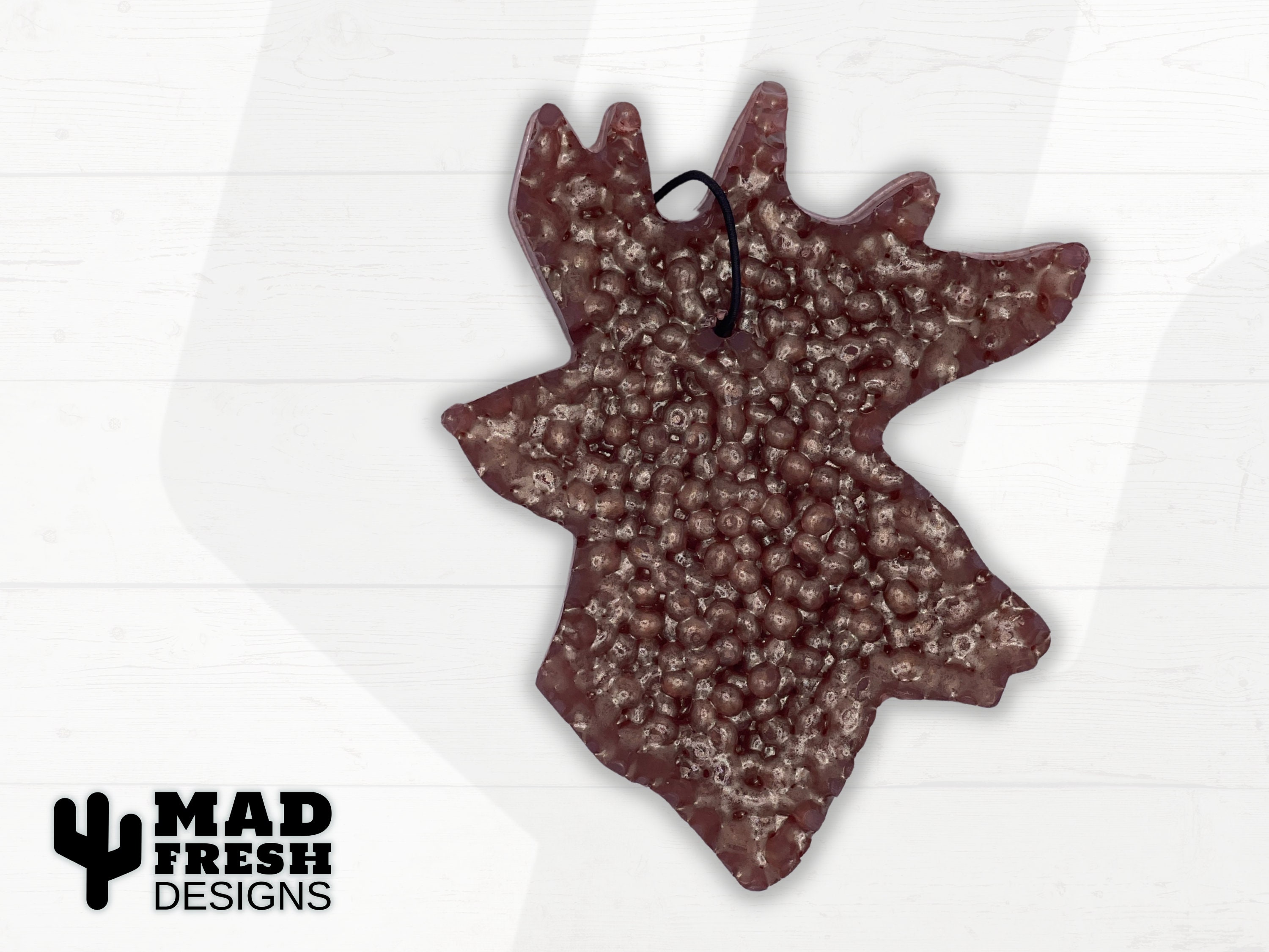 Deer Head Car Freshie, Aromabead Air Freshie, Car Air Fresheners ...