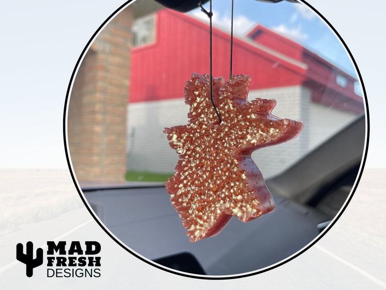 Deer Head Car Freshie, Aromabead Air Freshie, Car Air Fresheners ...