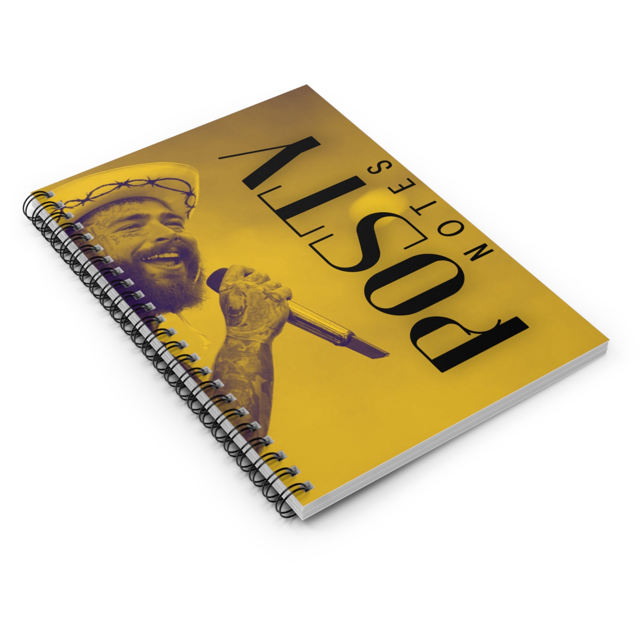 Posty Notes Spiral Notebook, Post Malone, Posty, Kids Gift, Teen Gift ...
