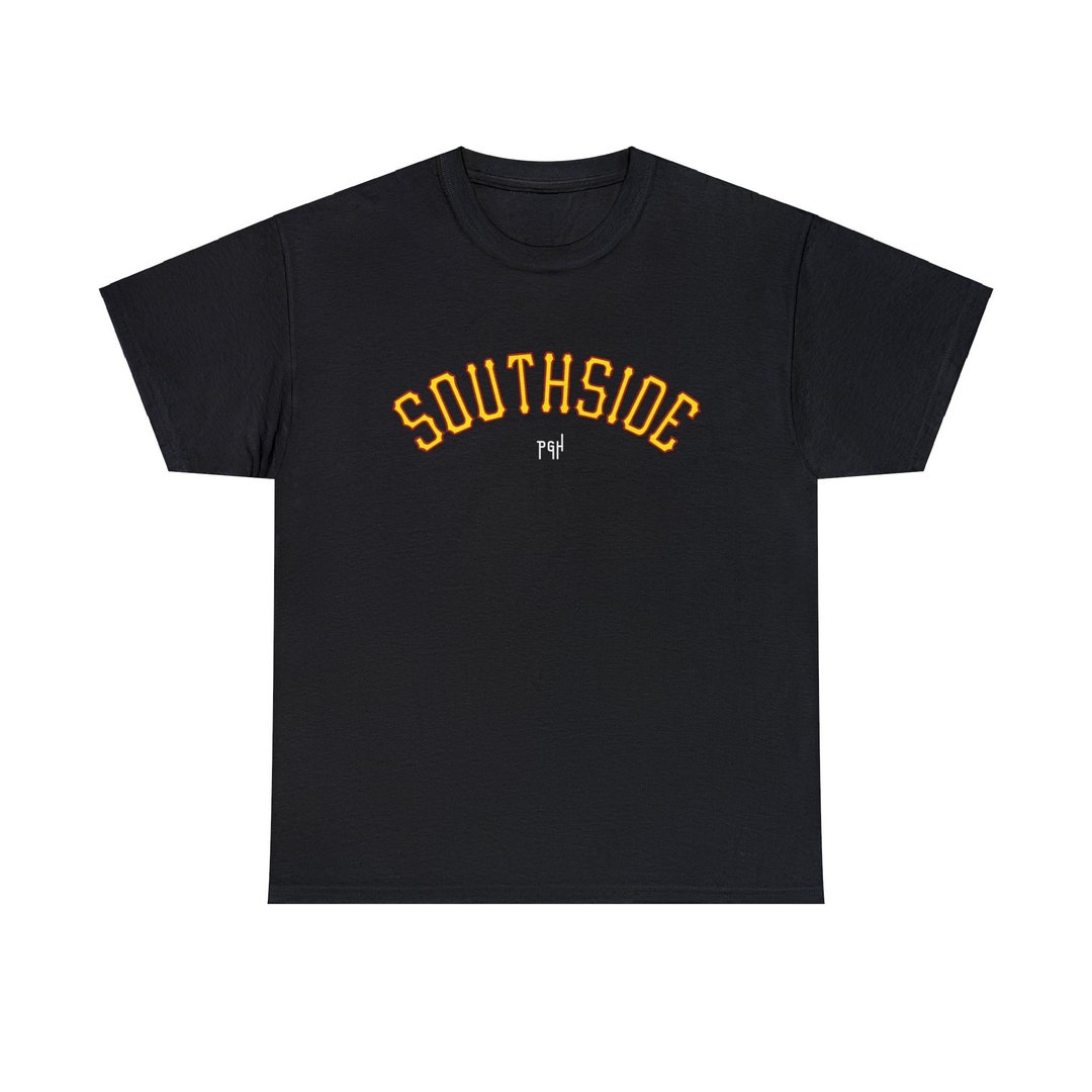 Southside > Buccos Cotton Tee, Pittsburgh, Pirates, Yinzer, Pittsburgh ...