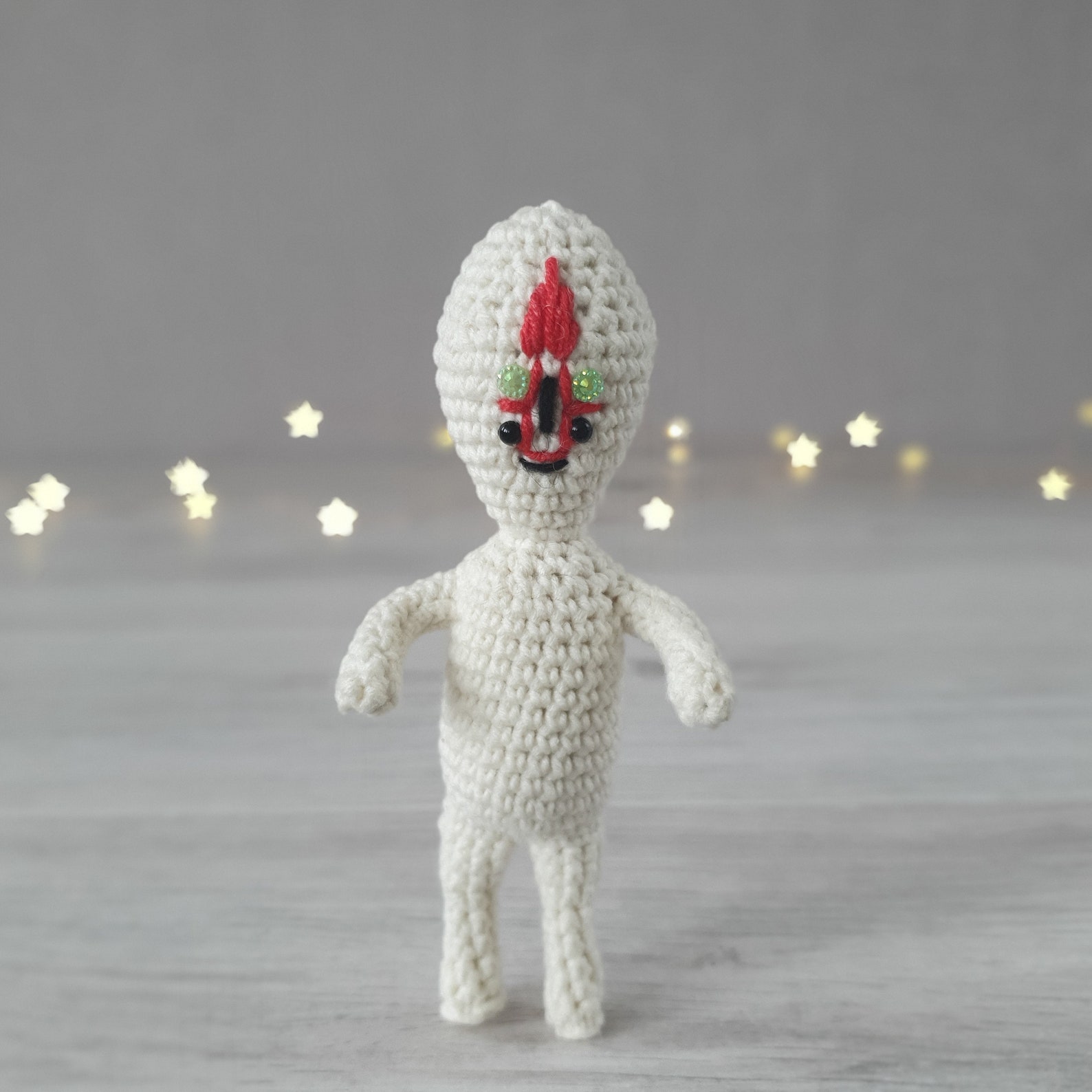 Scp 173 Foundation Toys Sculpture Amigurumi Toy Minecraft | Etsy