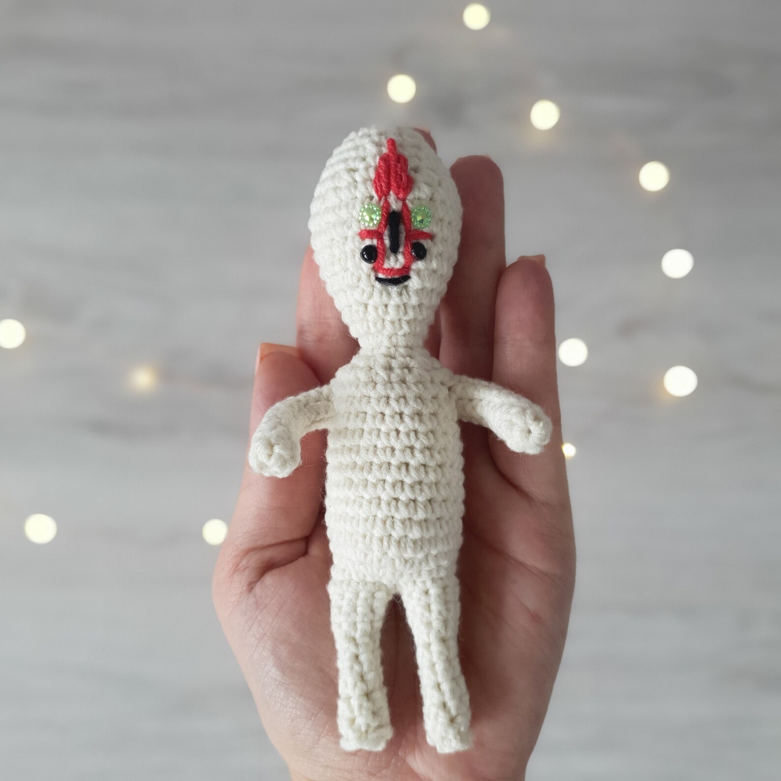 Scp 173 Foundation Toys Sculpture Amigurumi Toy Minecraft | Etsy