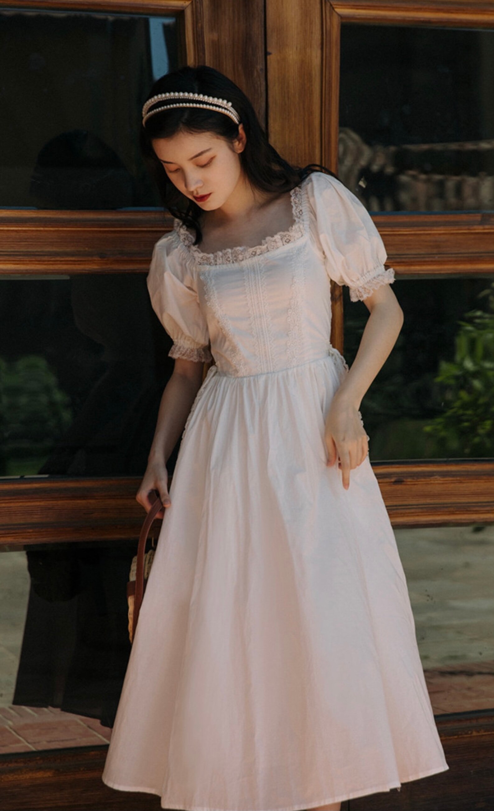 Vintage Summer Dress-Cottage Dress-Princess Dress Women-Fairy | Etsy