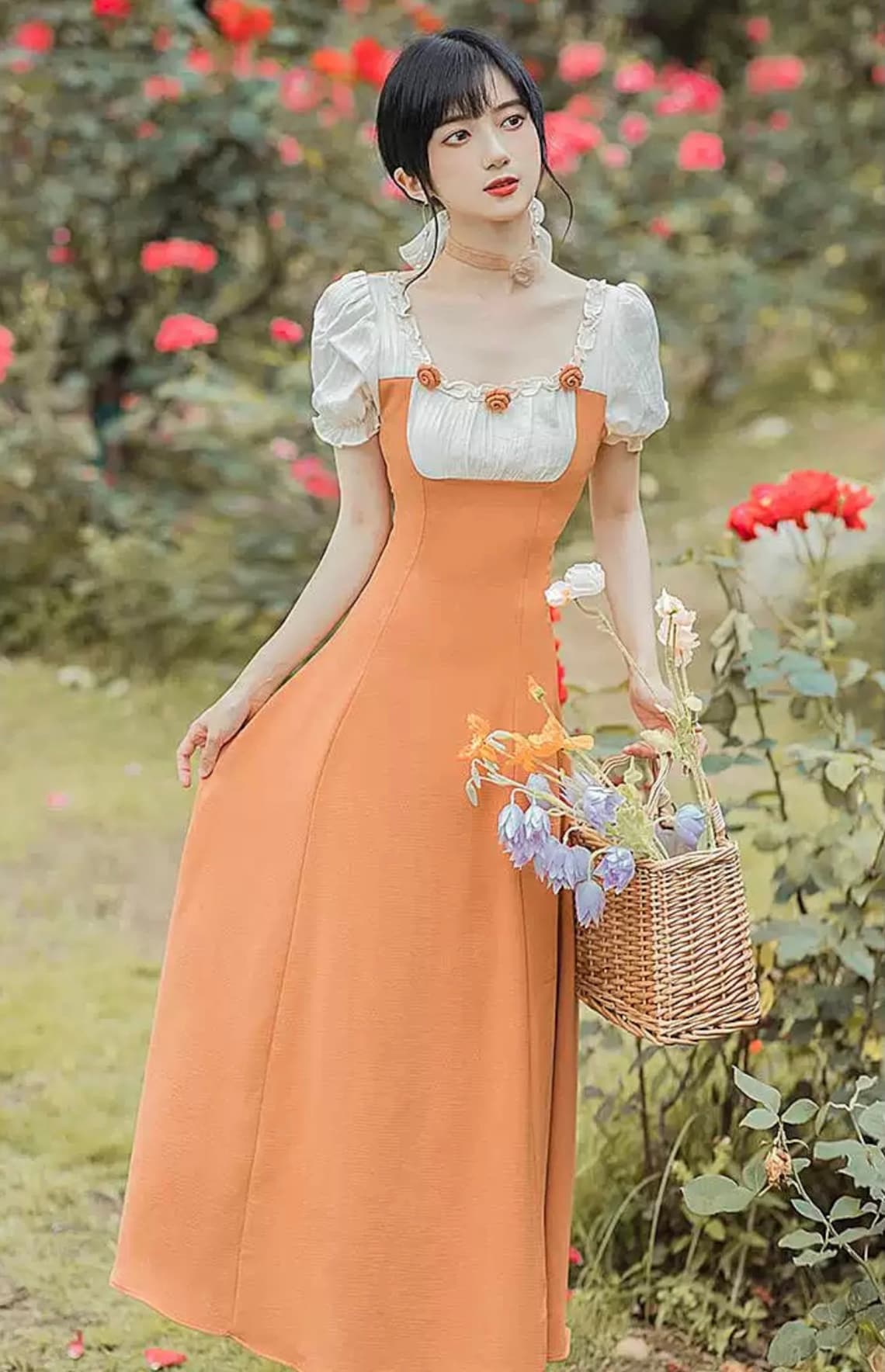 Cottagecore Dress Cottagecore Vintage Dress Victorian Etsy