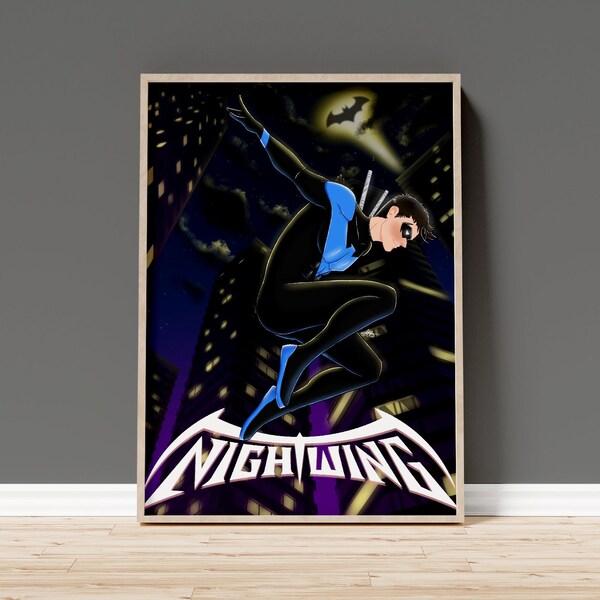 Nightwing - Etsy