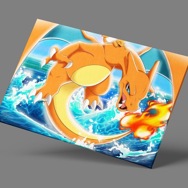 Charizard - Etsy