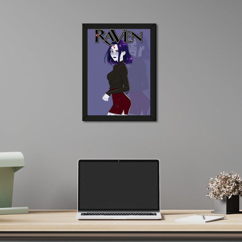 Raven Teen Titans - Etsy