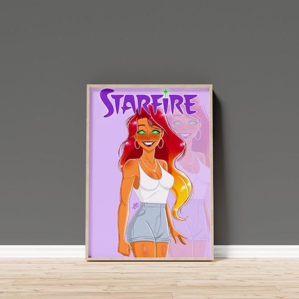Starfire - Etsy