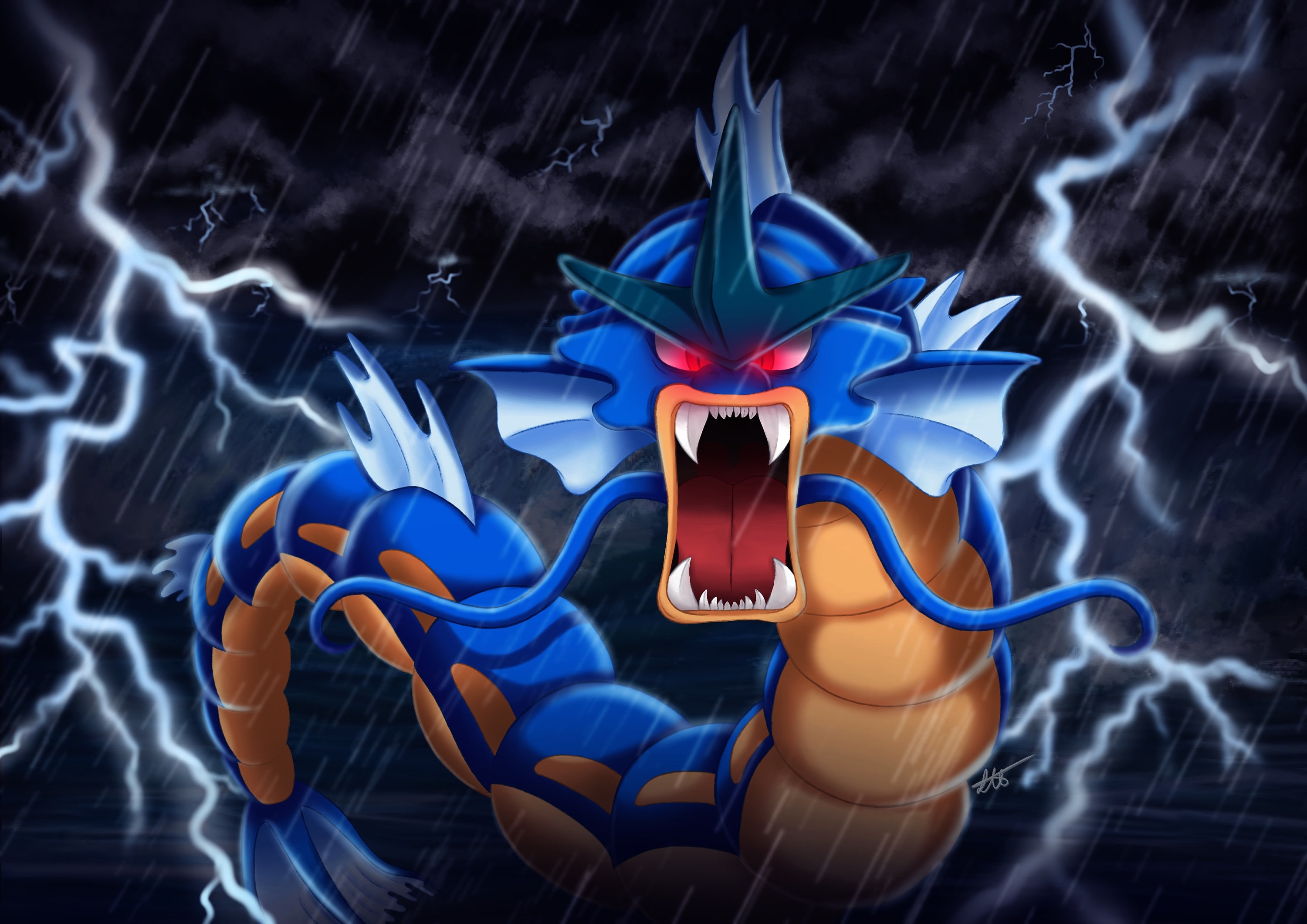 Mega Gyarados Wallpaper