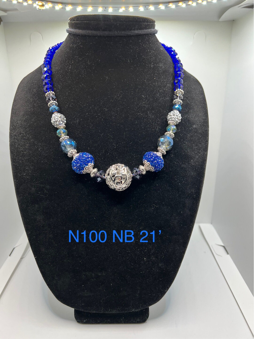 Fancy Multi-colored Strung Beads Necklaces, Beautiful and One of the ...