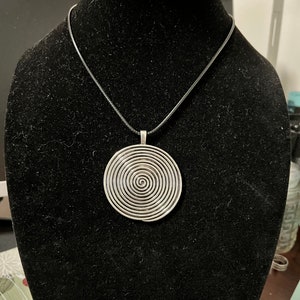 Spiral Necklace - Etsy