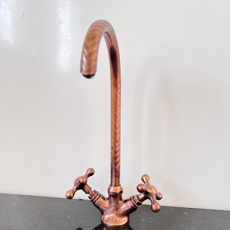 Copper Faucet - Etsy