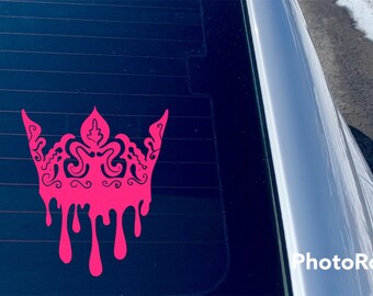 Queen Crown Decal | Etsy