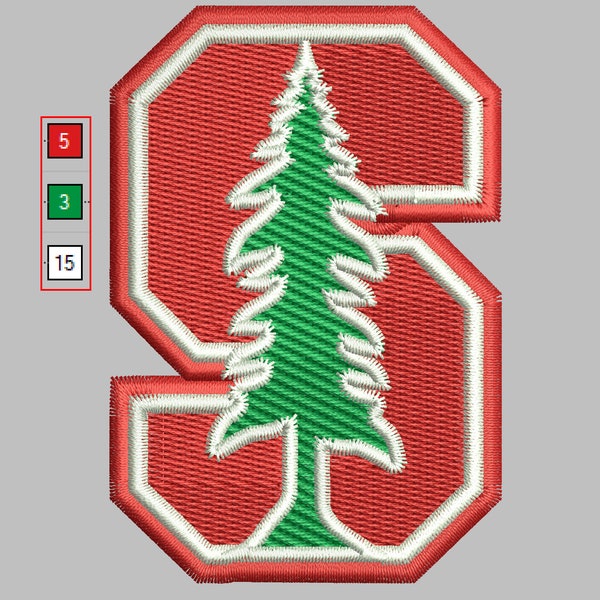 Pine Tree Machine Embroidery Design - Etsy