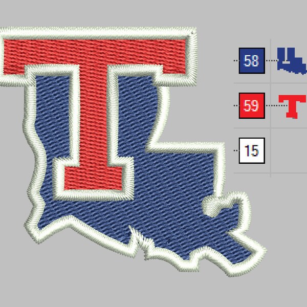 La Embroidery - Etsy