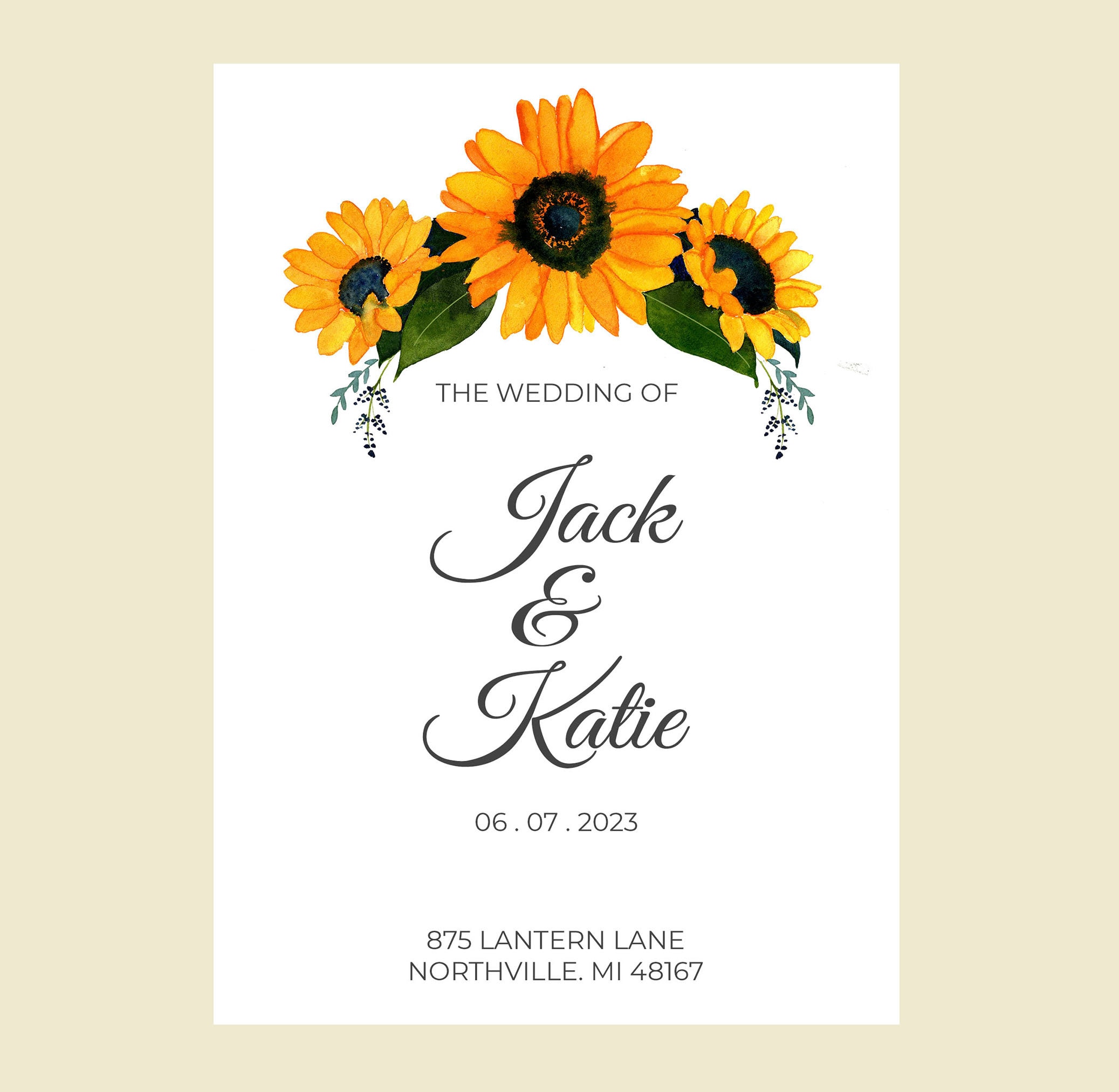 Sunflower Watercolor Clipart. Floral Bouquet. Summer Yellow Flowers ...