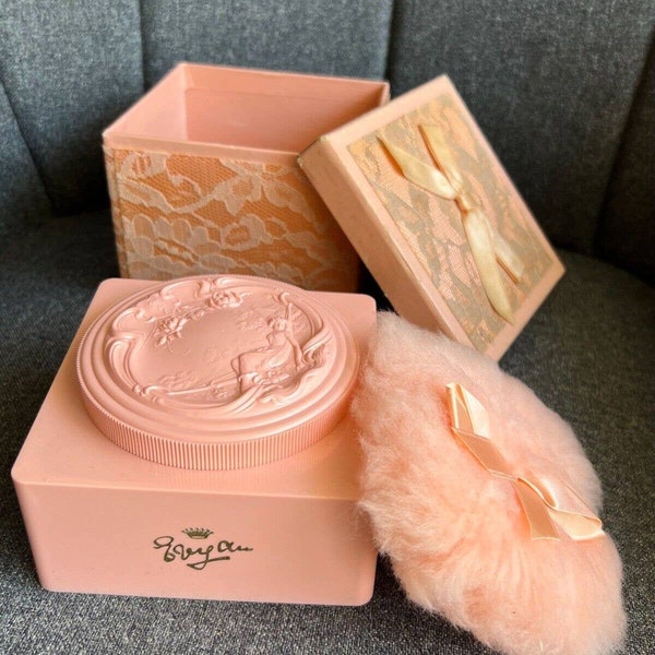 Dusting Powder Box - Etsy