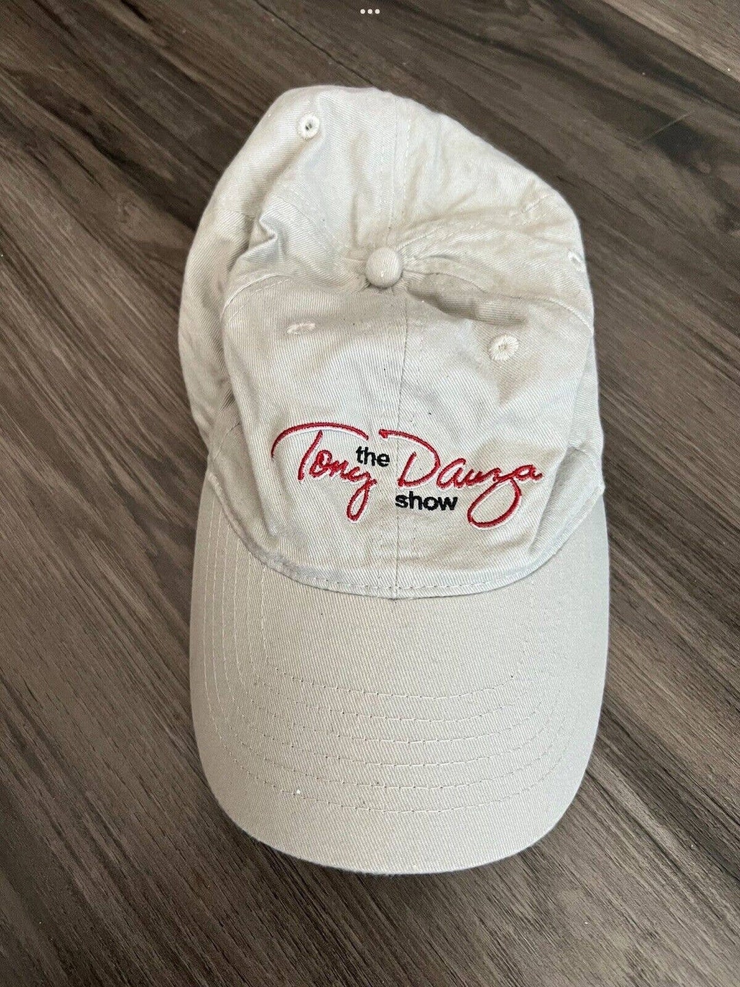 The Tony Danza Show 2004-2006 TV Talk Show Promo Premier Hat Buena ...