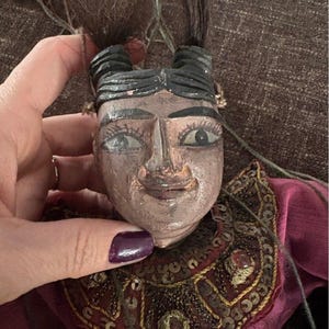 Antique Wood Burmese Puppet Doll Zawgyi Marionettes Figure - Etsy