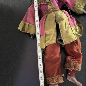 Antique Wood Burmese Puppet Doll Zawgyi Marionettes Figure - Etsy