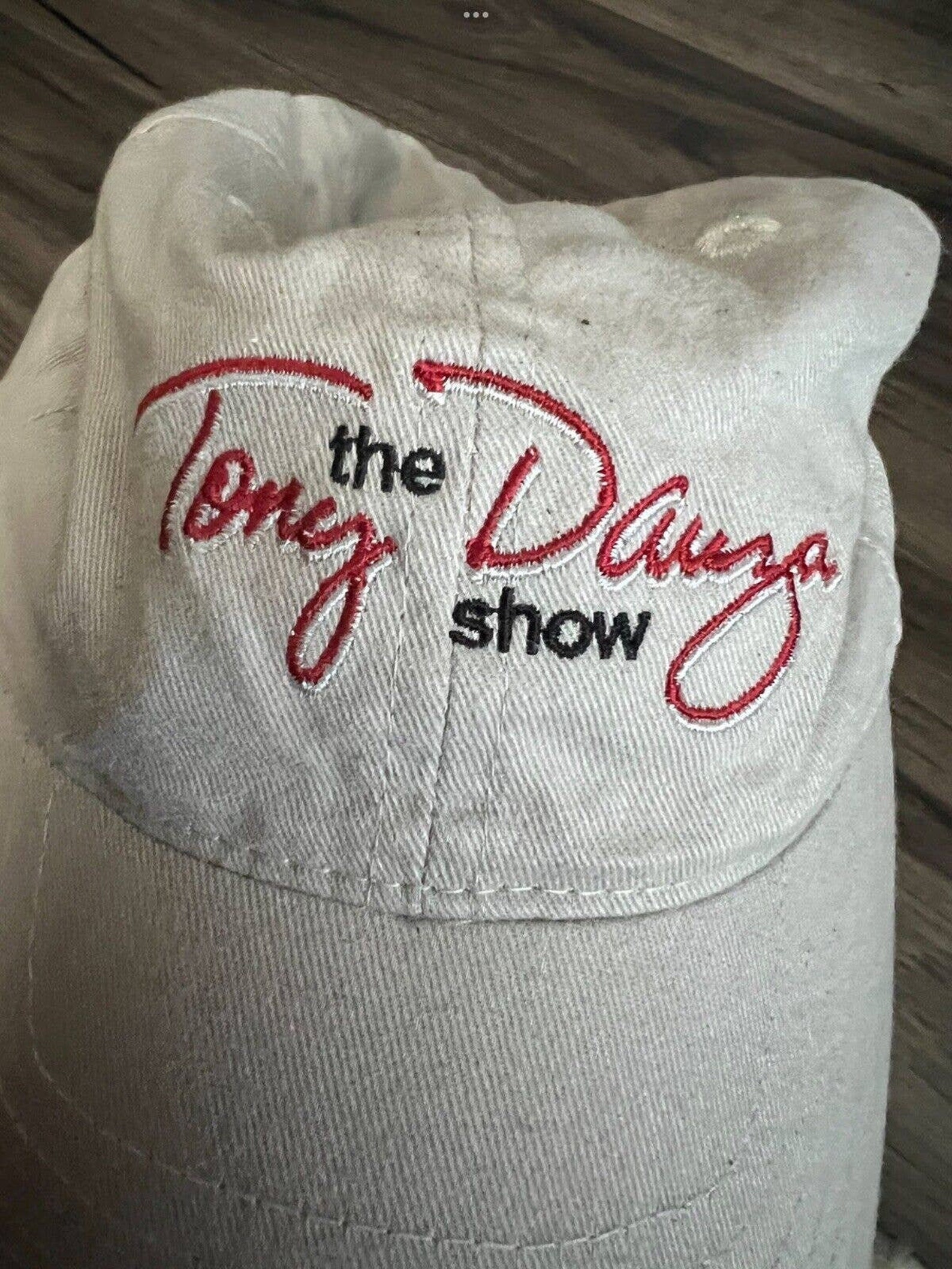 The Tony Danza Show 2004-2006 TV Talk Show Promo Premier Hat Buena ...
