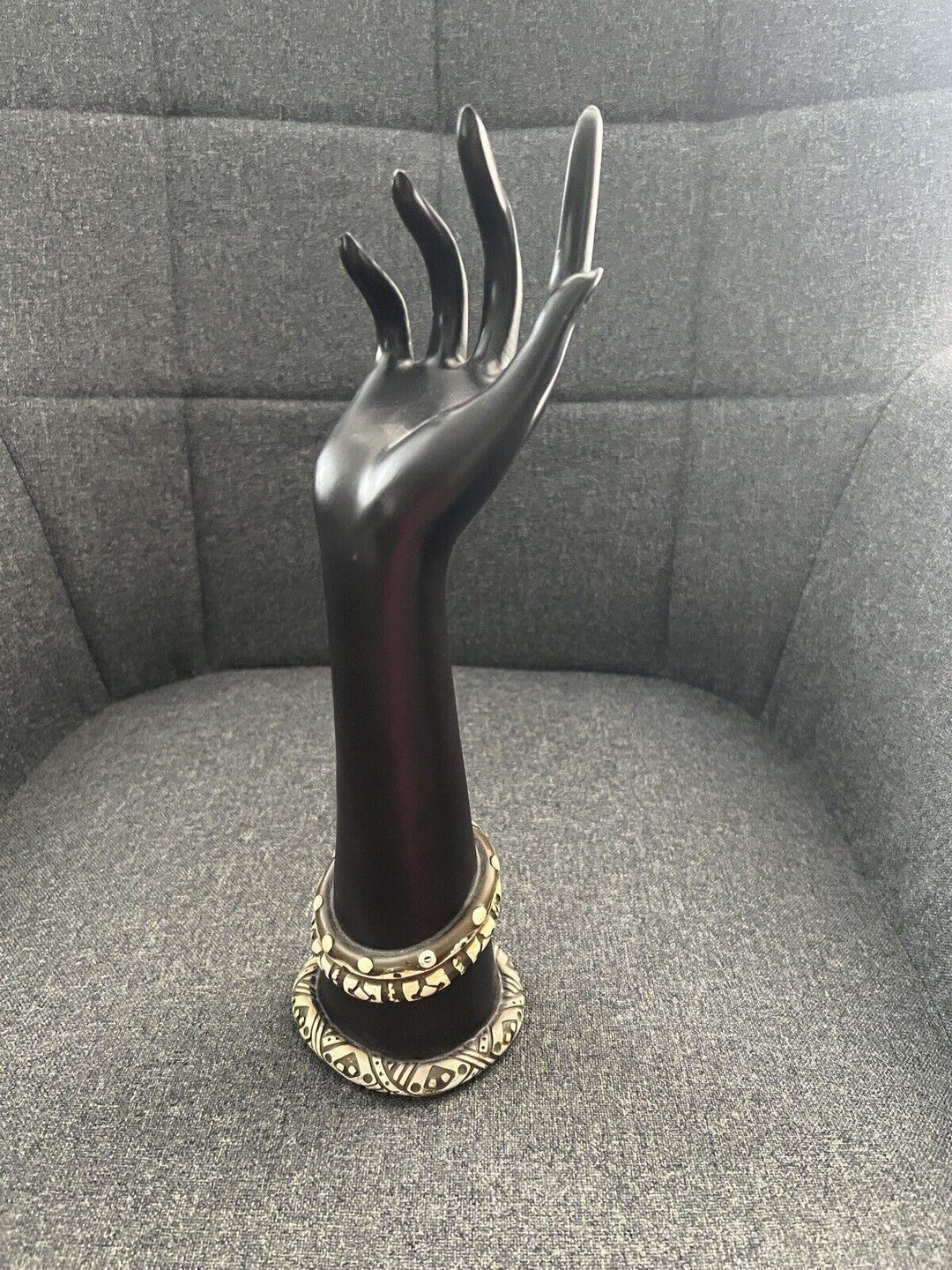 Mannequin Hand Arm Display Bracelet Jewelry Model Stand Base Rings ...