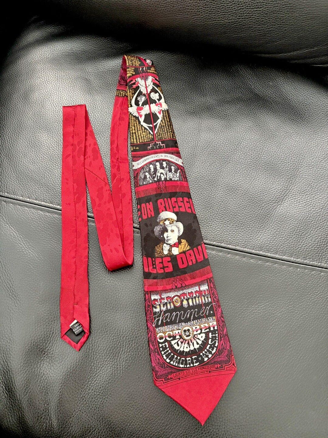 The Fillmore Poster Little Uncle Sam Bill Graham 1970 No. 252 Silk Neck ...