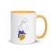 Steph Curry Shooting Mug With Colour Inside | Golden State Warriors Mug ...