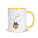 Steph Curry Shooting Mug With Colour Inside | Golden State Warriors Mug ...
