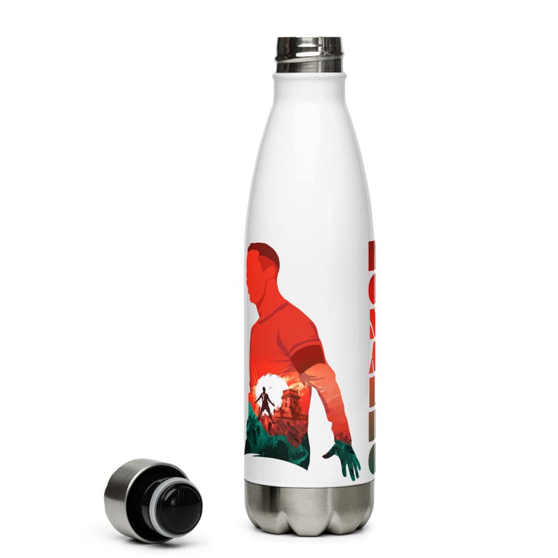 Cristiano Ronaldo Stainless Steel Water Bottle | CR7 Water Bottle ...