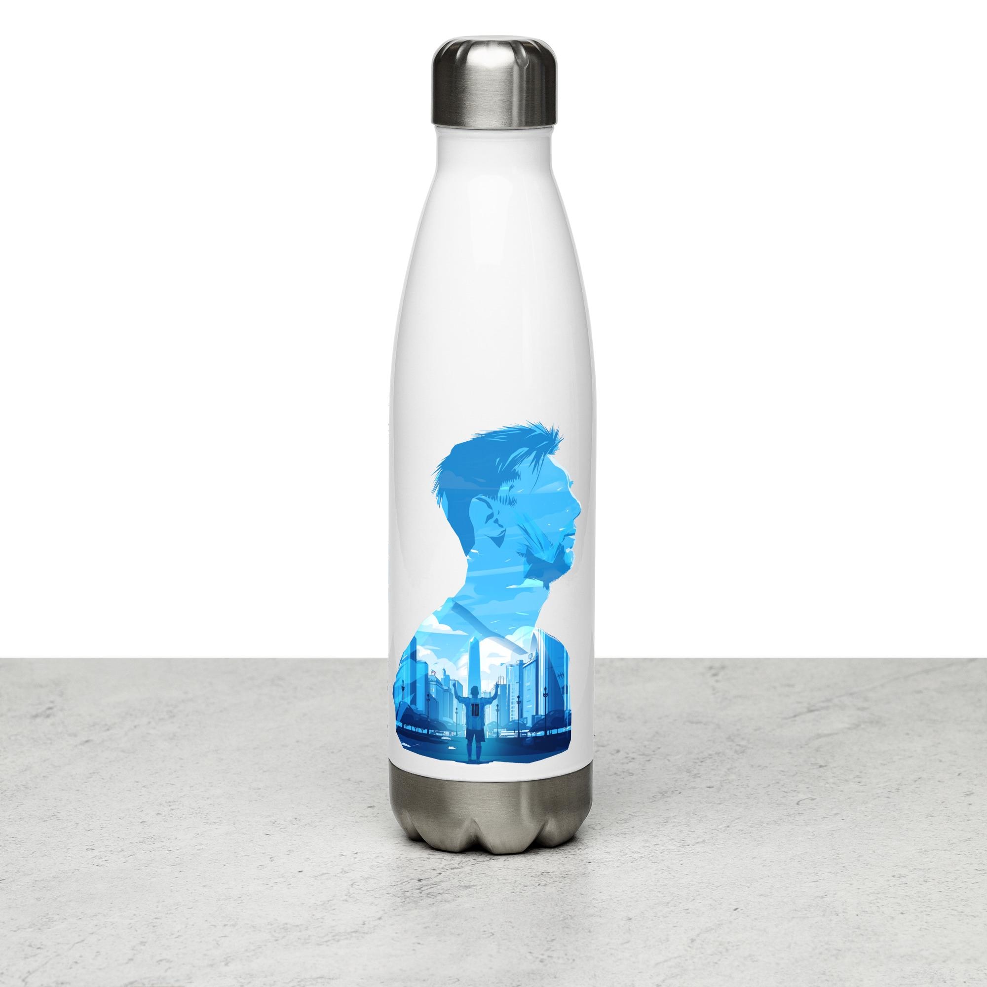 Lionel Messi Stainless Steel Water Bottle | Leo Messi Water Bottle ...