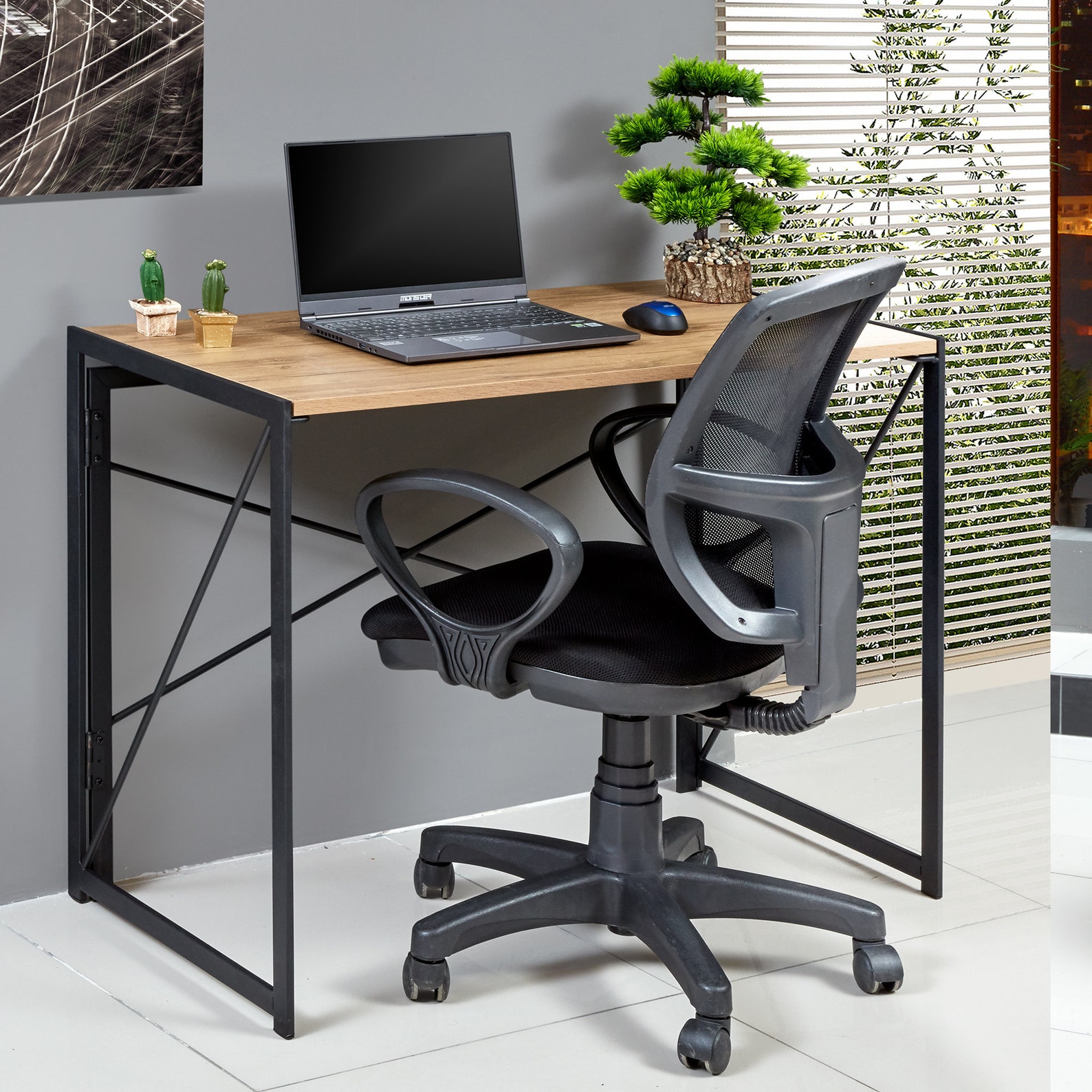 Folding Computer Gaming Desk for ps5 ps4 xbox No-Assembly | Etsy